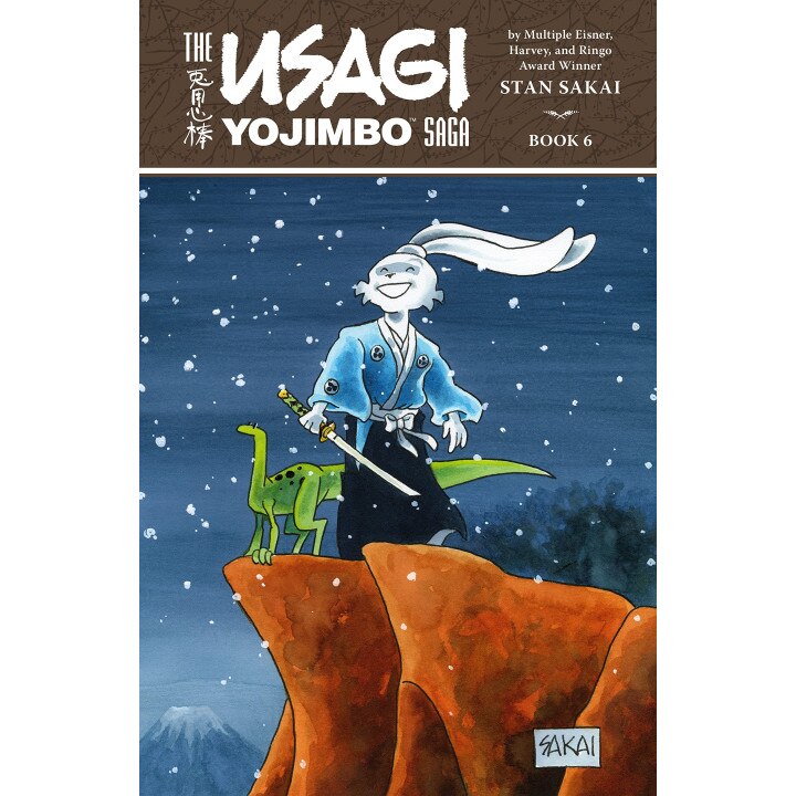 Usagi Yojimbo Saga Volume 6 (second Edition) - Stan Sakai - eMAG.hu