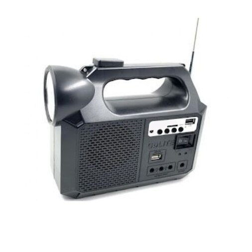 GD Lite GD-8017 Music napelemes lámpa készlet, 3 izzóval, hordozható napelemmel - eMAG.hu