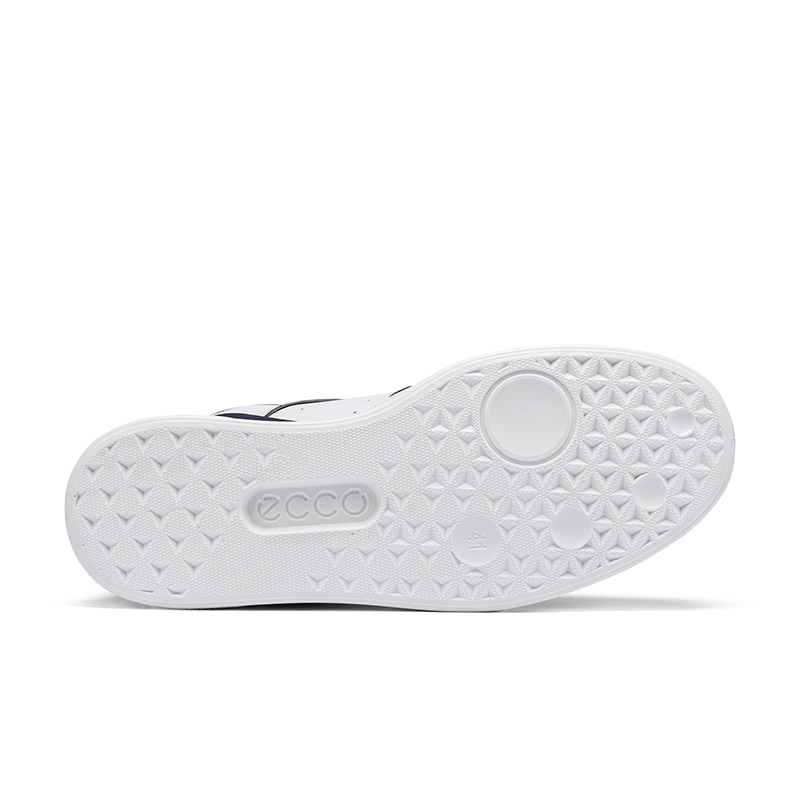 Pantofi sport barbati, Ecco Street 720 M, piele naturala, siret, multicolor, 39 EU - eMAG.ro