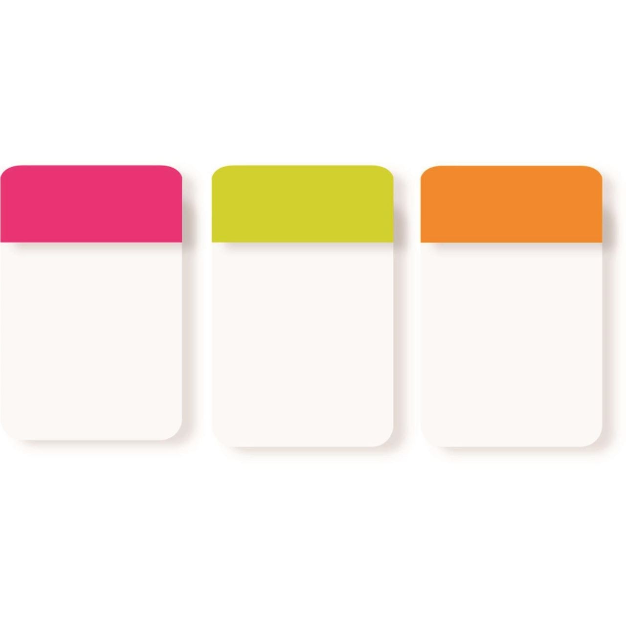 Notite adezive din plastic Post-it Strong 686-PGOEU, 38 x 25 mm ...