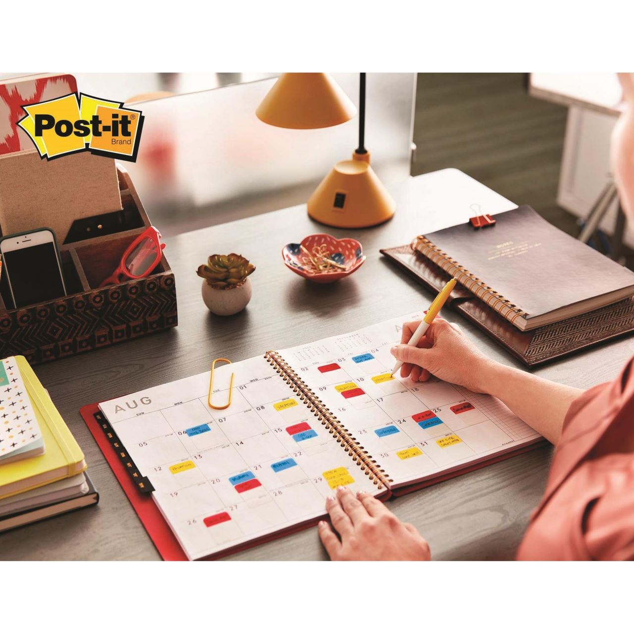 Notite adezive din plastic Post-it Strong 686-PGOEU, 38 x 25 mm ...