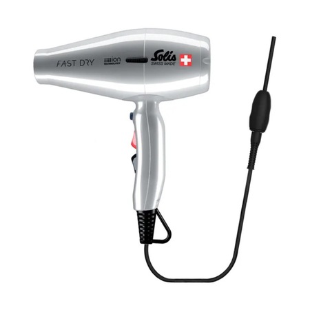 Solis professzionális hajszárító, Fast Dry 360° Ionic, ionizációs ...