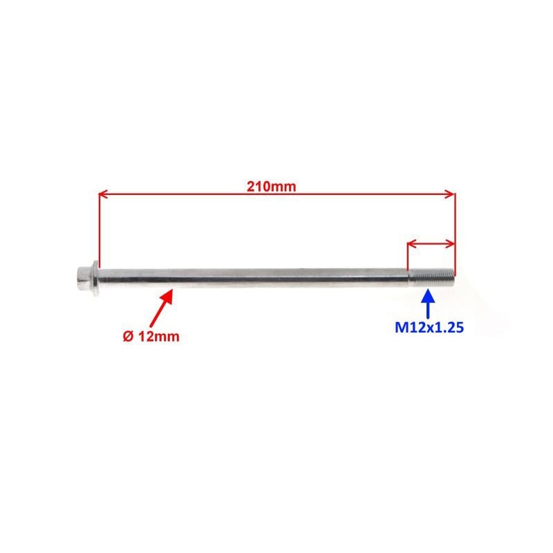 Ax spate cross diametru 12mm - eMAG.ro
