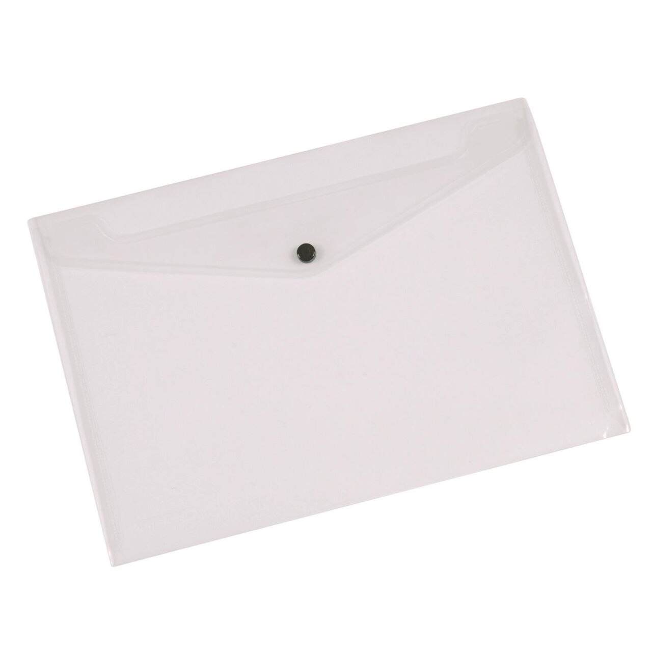 Mapa din plastic Q-CONNECT cu capsa, A3, 460 x 325 mm, 180 microni ...