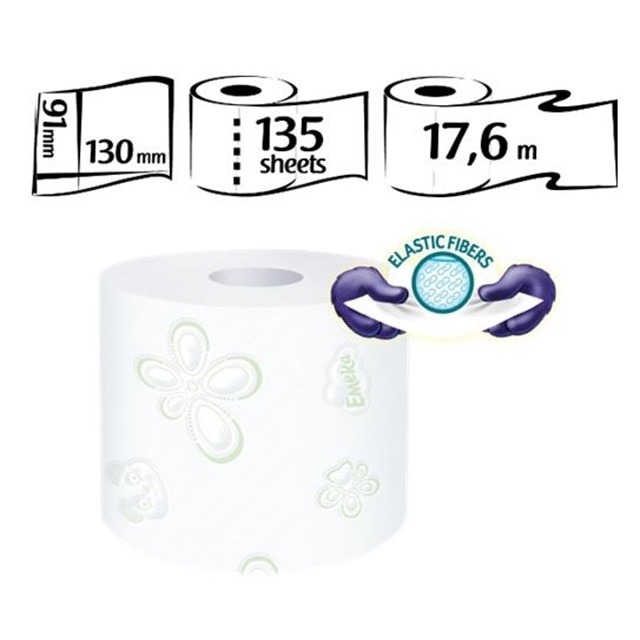 Toalettpapír 3x Emeka 4 tekercs 3 rétegű Mountain Fresh - eMAG.hu