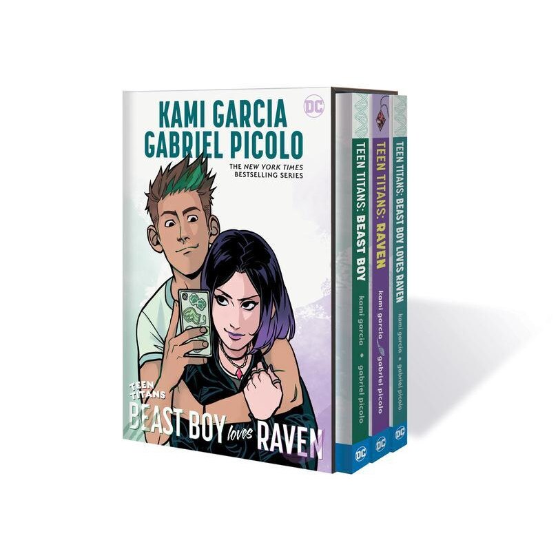 Teen Titans: Raven, Beast Boy and Beast Boy Loves Raven Box Set ...