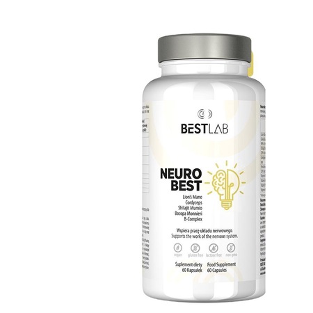 Flacon, Bestlab, Sustinerea sistemului nervos, 60 capsule - eMAG.ro