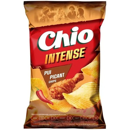 Chipsuri Chio intense cu gust de pui picant 130g - eMAG.ro
