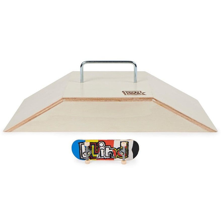 Комплект за игра Tech Deck, дървена рампа Shred Pyramid - eMAG.bg