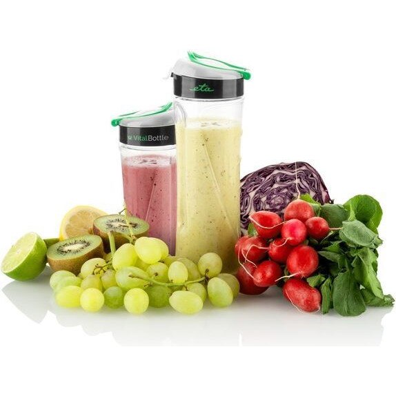 Blender Eta ActivMix Premium 210390000, 350W, 1L, Argintiu - eMAG.ro