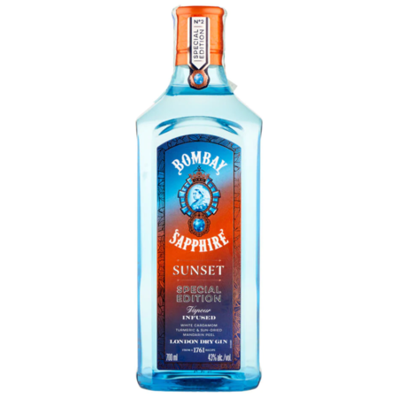 Gin Bombay Sapphire Sunset 0,7L - eMAG.ro