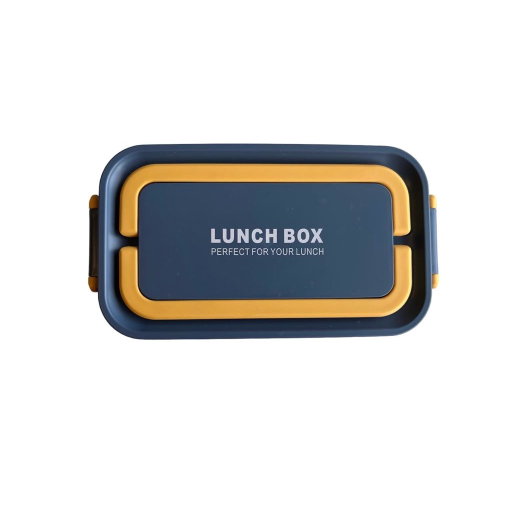 Caserola pentru mancare Solid Volt, bento box din inox, cu geanta ...