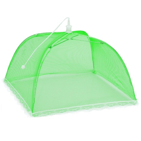 Capac de protectie alimentar anti-insecte, 45X45 cm, Verde - eMAG.ro