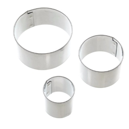 Set 3 forme rotunde pentru prajituri Cake Mold - eMAG.ro