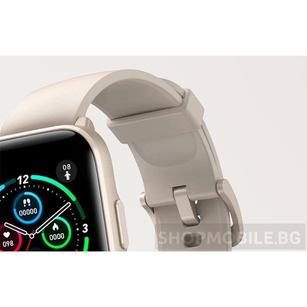 Smartwatch Mibro C2, Xiaomi, Ecran HD, 1.69 inch, 2 atm, 270 mAh, Alb ...