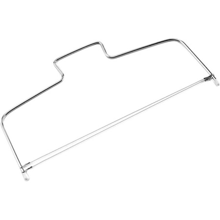 Feliator tort, Koksi, Inox/PVC, Argintiu - eMAG.ro