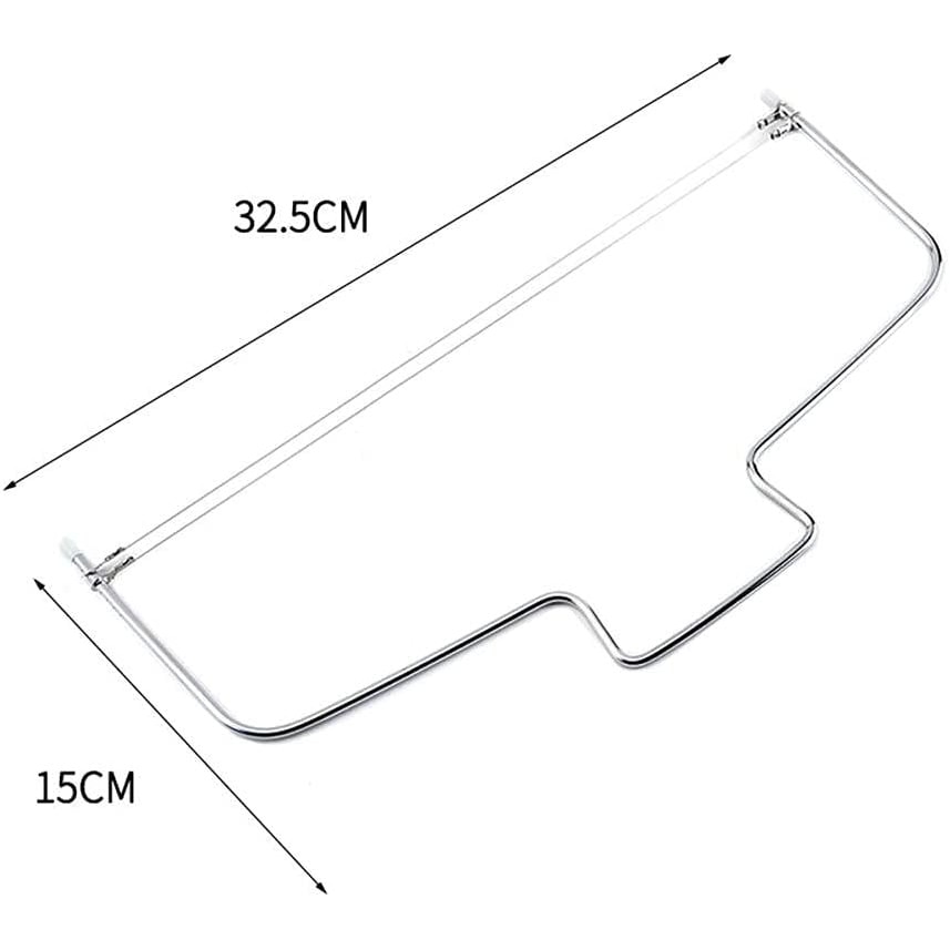 Feliator tort, Koksi, Inox/PVC, Argintiu - eMAG.ro