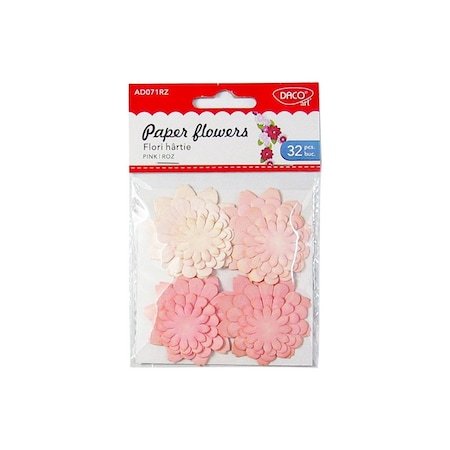 Accesorii craft Flori hartie, AD071RZ - eMAG.ro