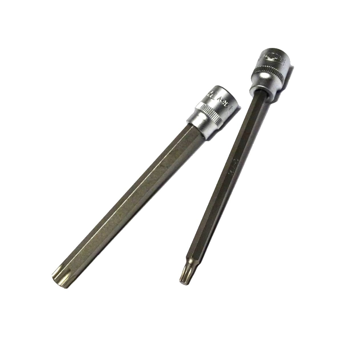 Trusa torx, biti, lungi 140 mm, 10 piese, 3/8" T10-T55, Satra - eMAG.ro