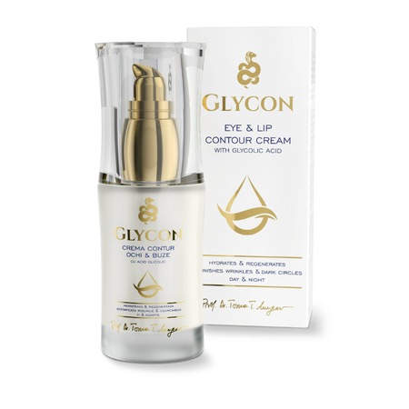 Crema Glycon contur de ochi si buze 30ml - eMAG.ro