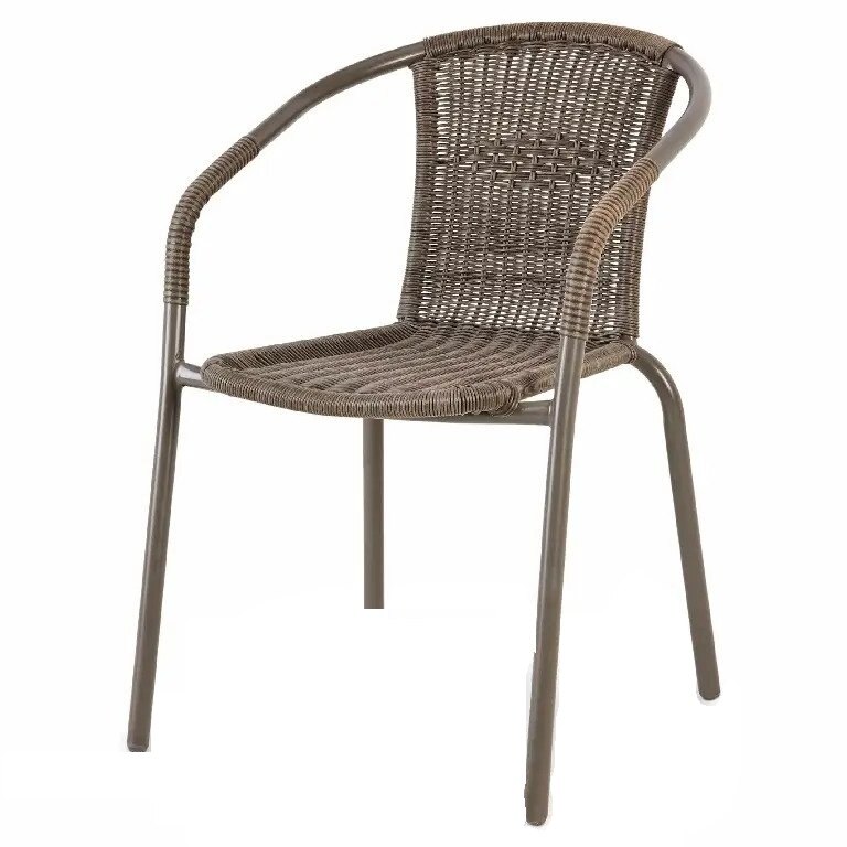 Scaun pentru gradina, terasa, balcon ce imita impletitura naturala din ...