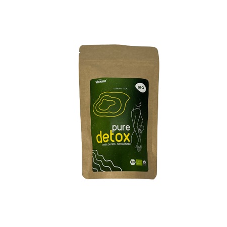 Ceai Pure Detox BIO, Vauxhine, Verde, 50g - eMAG.ro