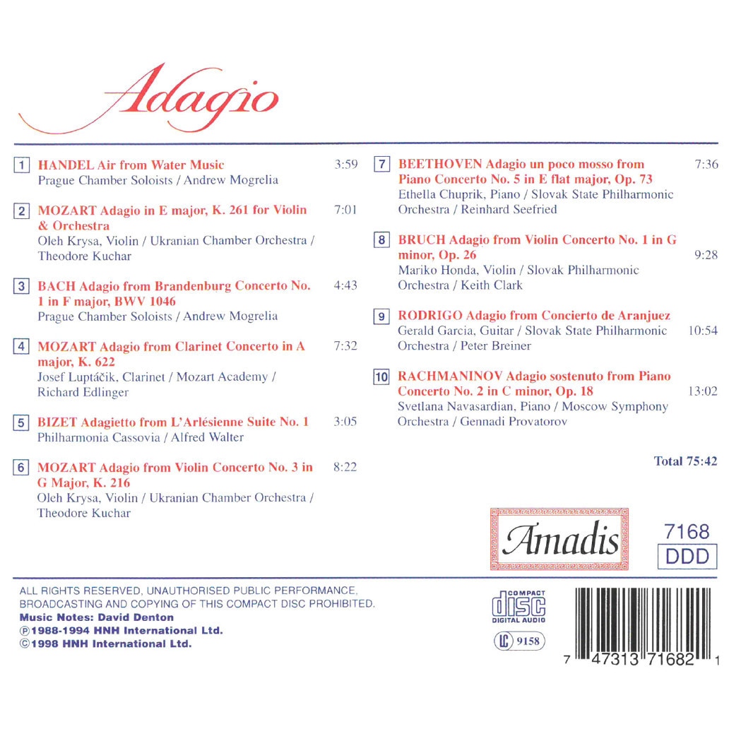 Adagio CD - eMAG.hu