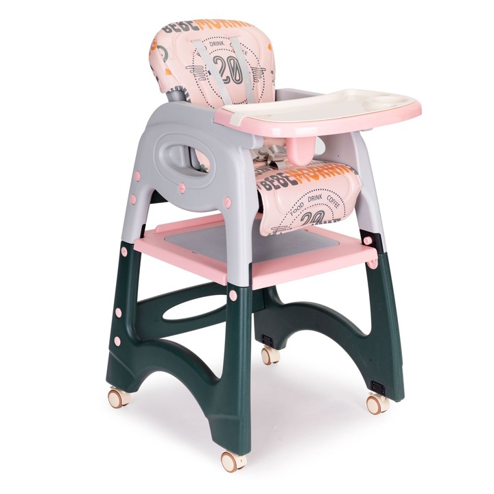 Scaun de masa 2 in 1 multifunctional ISP "Likesmart Baby Chair ...