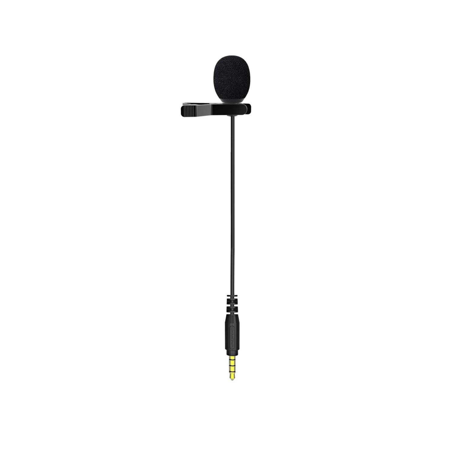 Microfon lavaliera wireless CKMOVA Vocal X V1, Negru - eMAG.ro