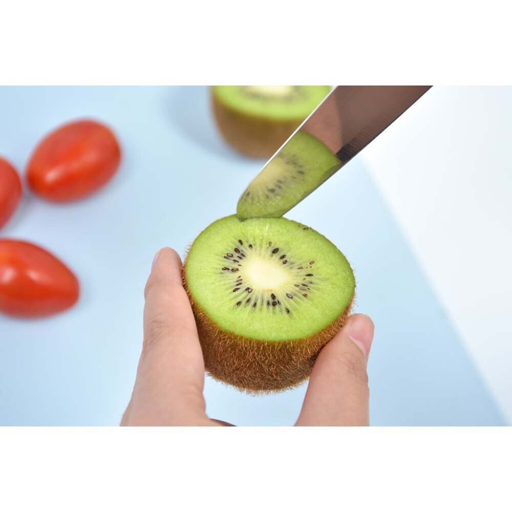 Set 12 Cutite Mici cu Maner de Plastic, Culoare Bej - eMAG.ro