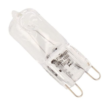 Bec halogen cuptor 300 grade, G9, T4, 40 W - eMAG.ro