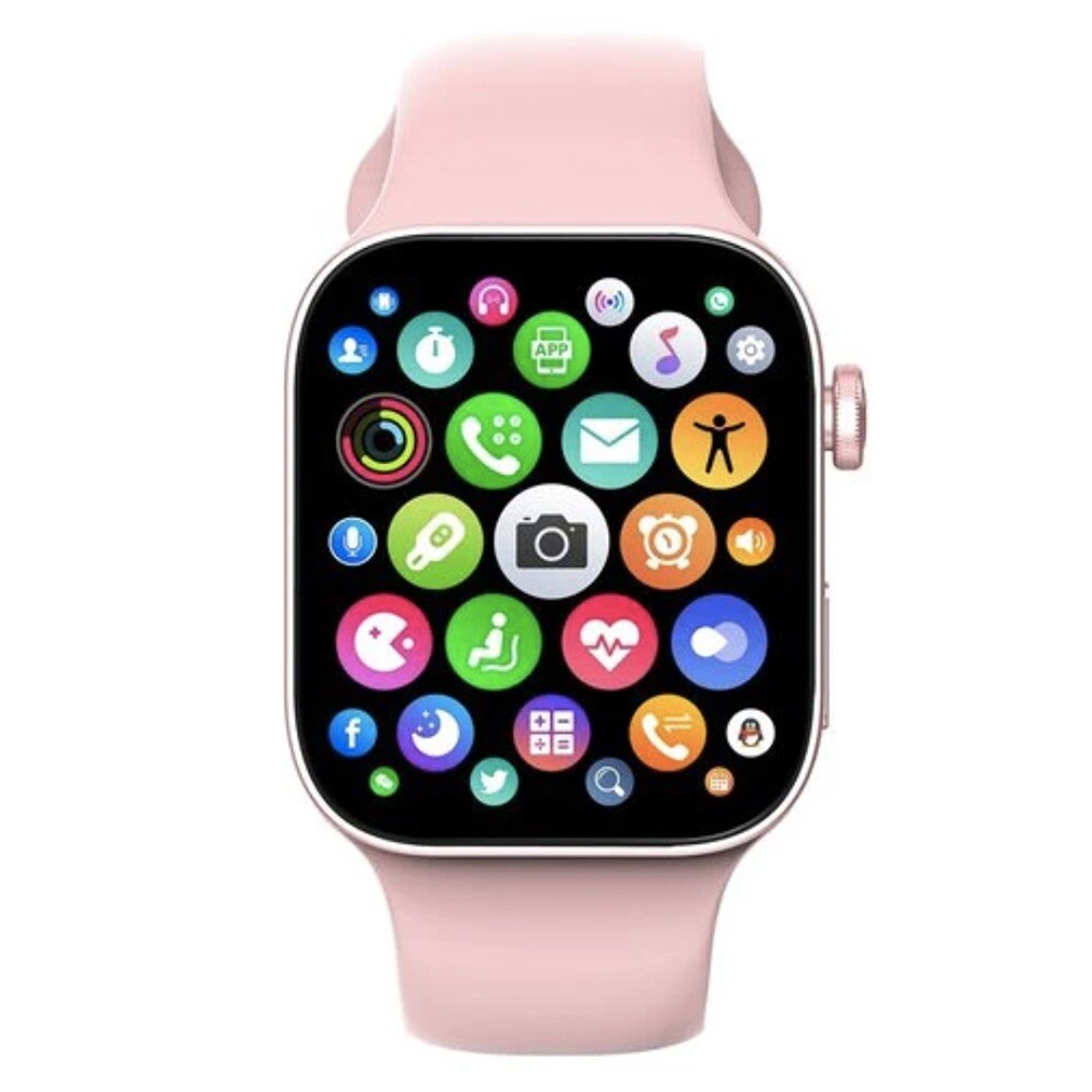 Ceas Smartwatch Techstar® T55, 1.3 Inch IPS, Monitorizare Cardiaca ...