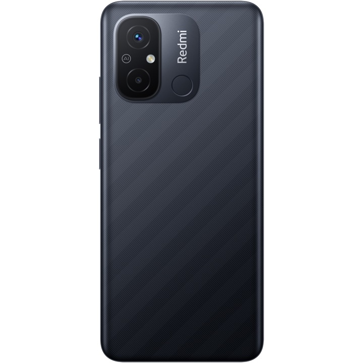 Смартфон Xiaomi Redmi 12C, 64GB, 3GB RAM, 4G, Graphite Gray - eMAG.bg