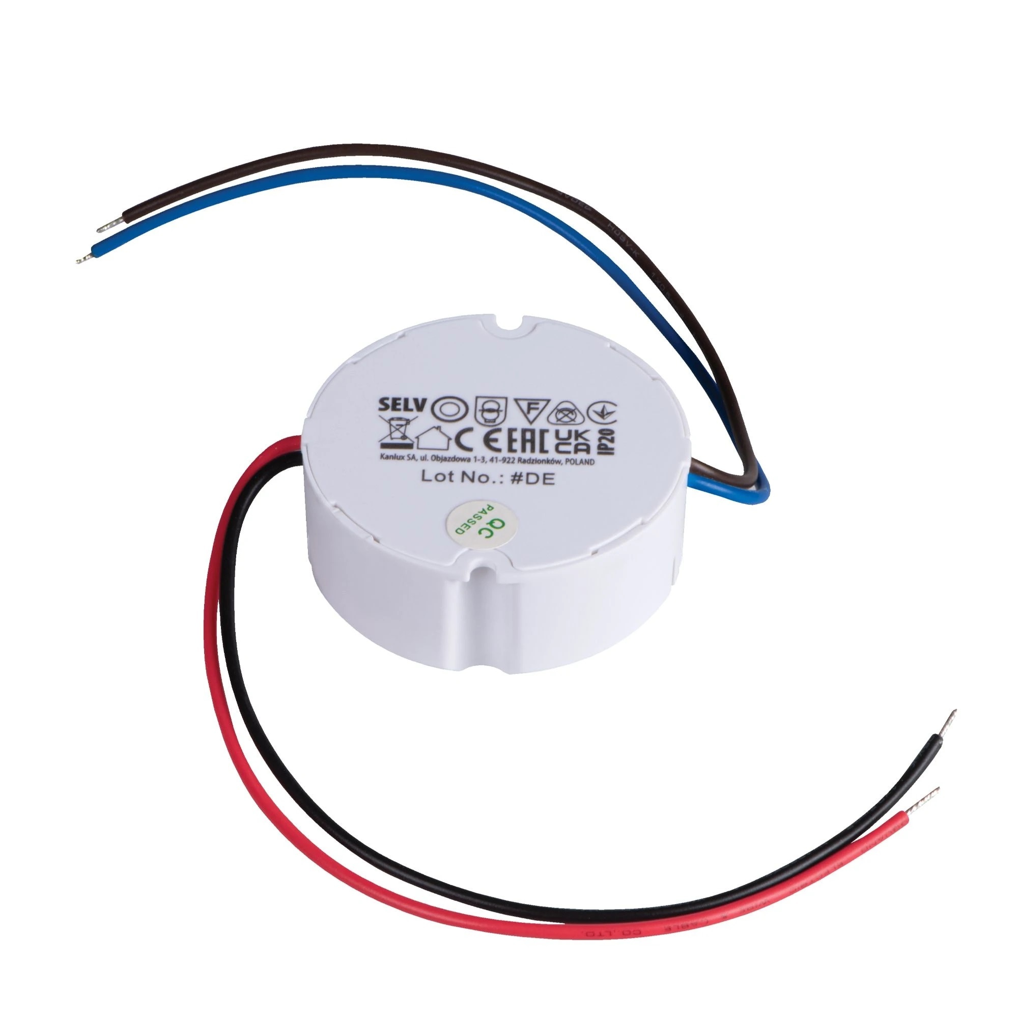 Transformator pentru lampi LED 15W/230V/12V DC - eMAG.ro