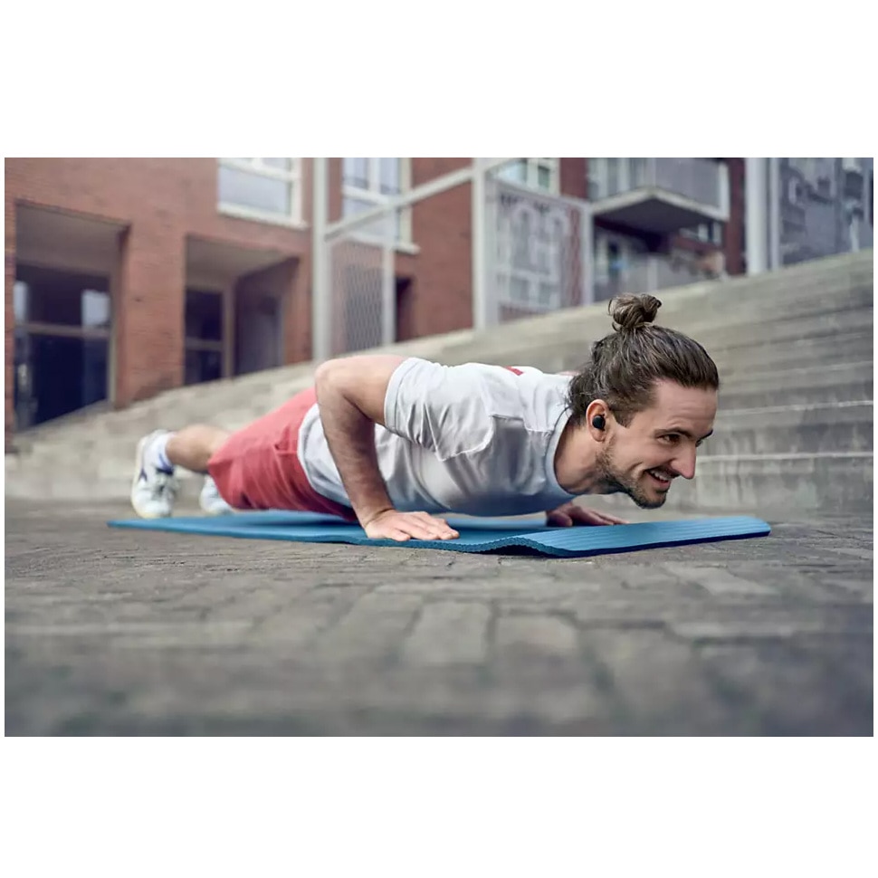 Casti True Wireless Philips TAT4556BK/00, Bluetooth, Waterproof, ANC ...