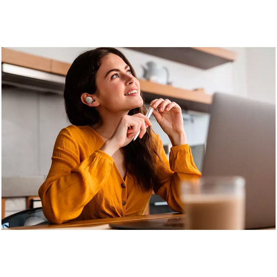 Casti True Wireless Philips TAT4556WT/00, Bluetooth, Waterproof, ANC ...