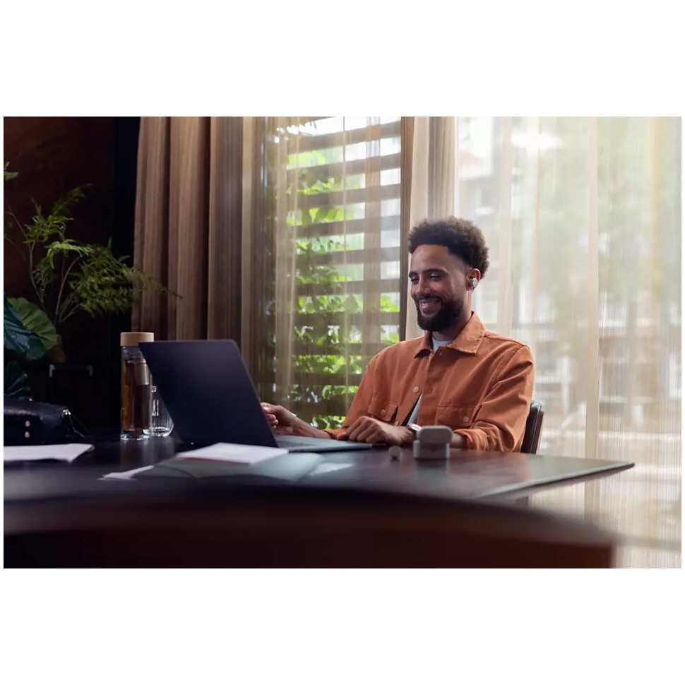 Casti True Wireless Philips TAT8506WT/00, Bluetooth, Waterproof, ANC ...