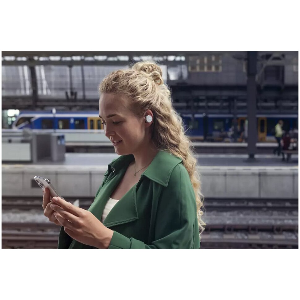 Casti True Wireless Philips TAT8506WT/00, Bluetooth, Waterproof, ANC ...