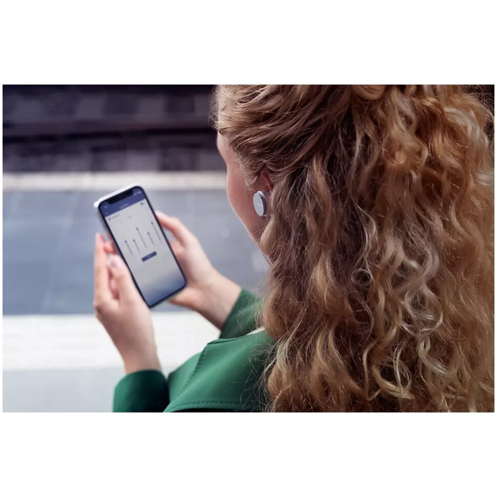 Casti True Wireless Philips TAT8506WT/00, Bluetooth, Waterproof, ANC ...