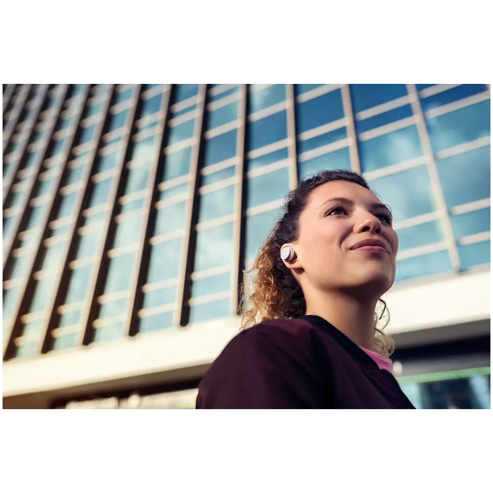 Casti True Wireless Philips TAT8506WT/00, Bluetooth, Waterproof, ANC ...