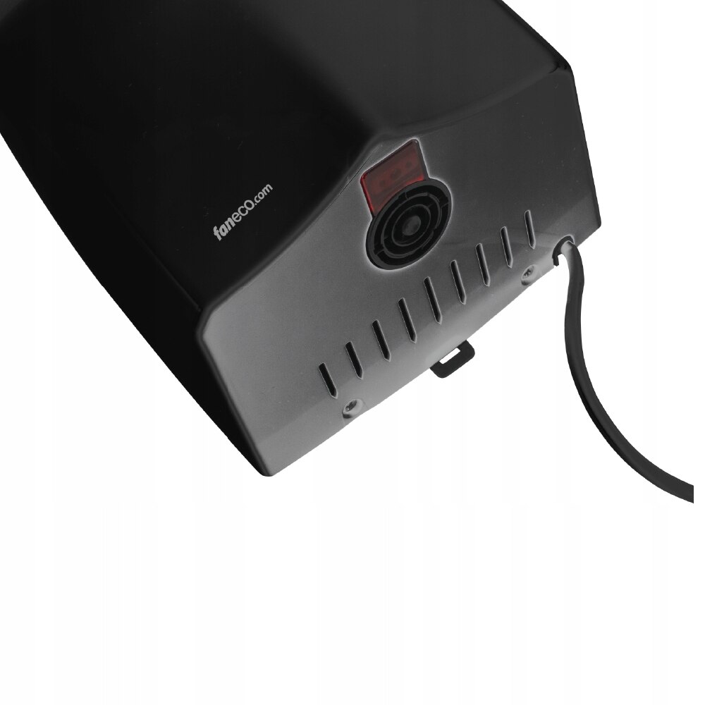 Uscator de maini Faneco MISTRAL PRO, Plastic, 1500W, Negru - eMAG.ro