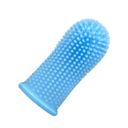 Periuta de dinti, tip degetar 360°, pentru animale de companie, caine ...