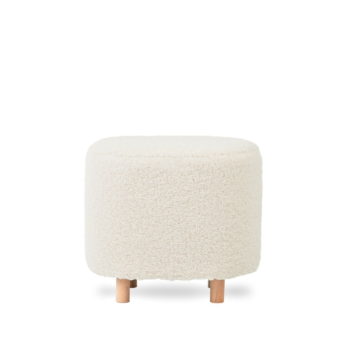 Taburet Homla, Alda, 50x40x44cm, Bej - eMAG.ro