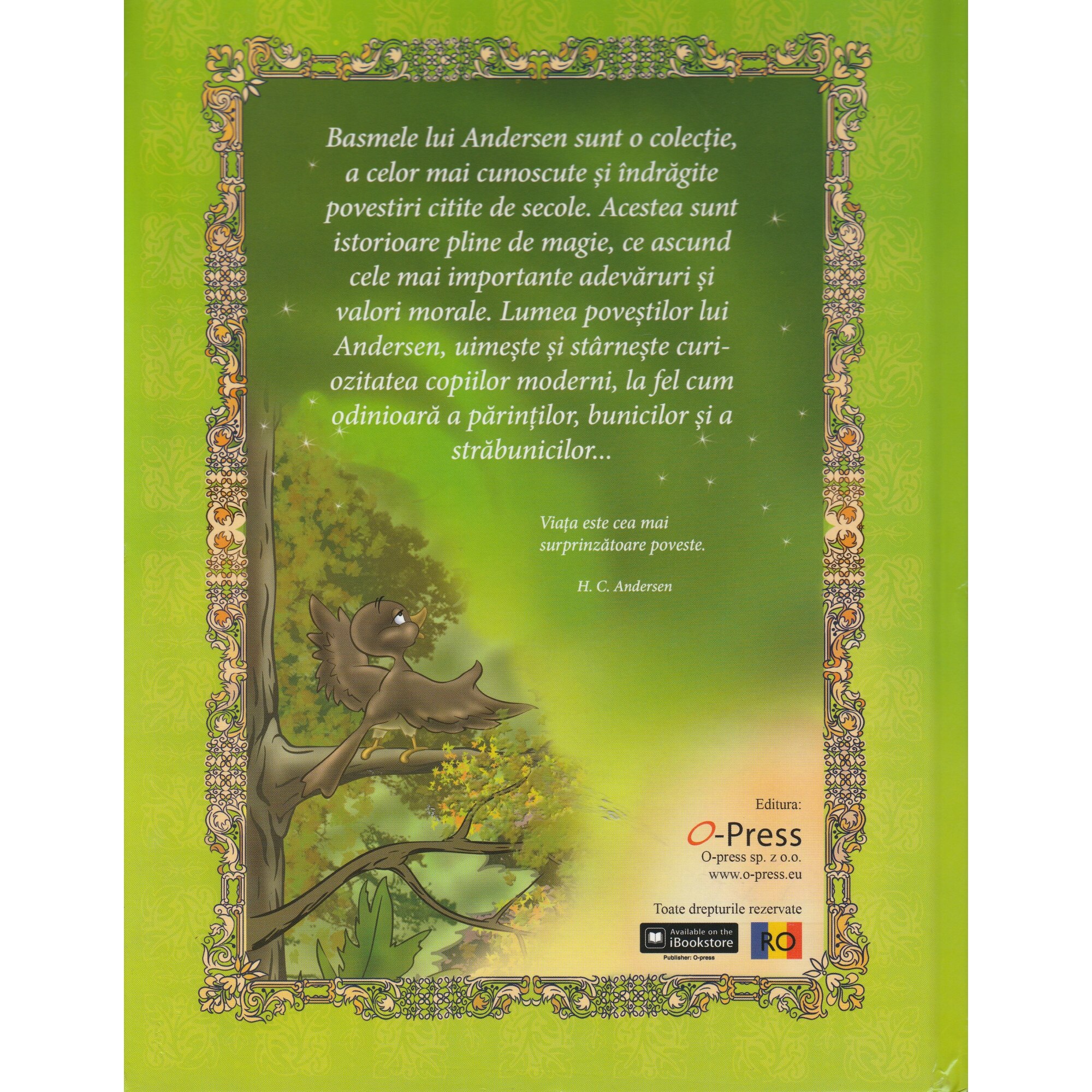 Basme H.C.Andersen - Privighetoarea, Printul cel rau, Spiridusul si ...