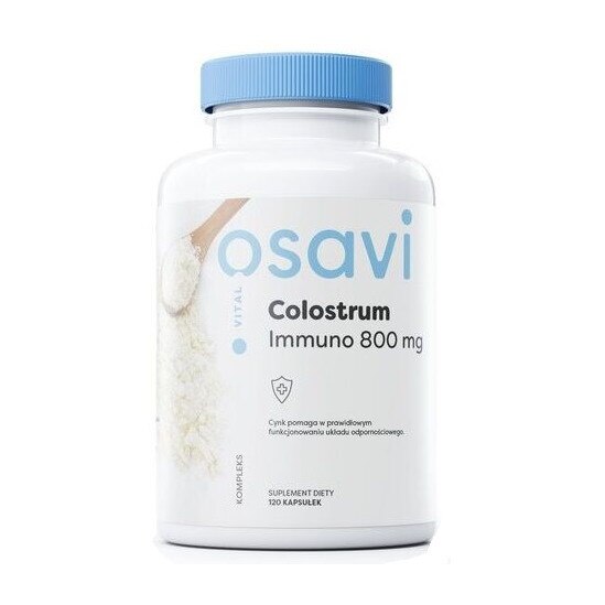 Supliment alimentar, Osavi, Colostru, 800 mg, 120 capsule - eMAG.ro