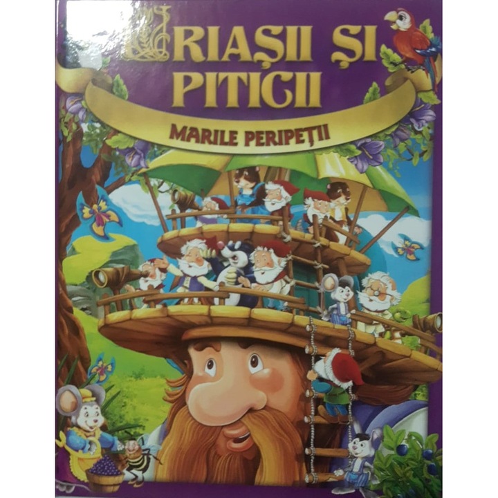 Uriasi si pitici - marile peripetii - eMAG.ro