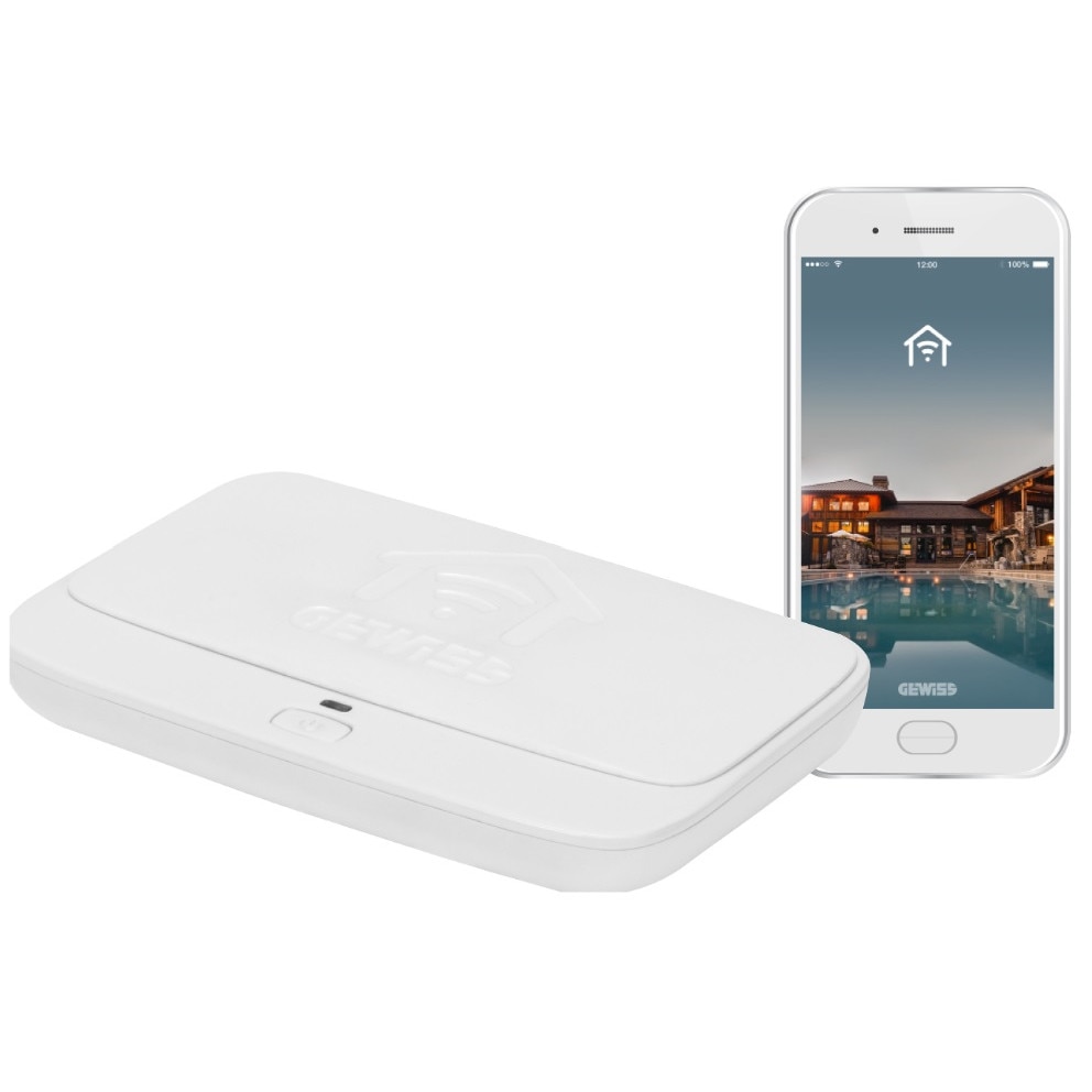 Interfata Smart gateway Gewiss, protocol knx, licenta inclusa - eMAG.ro