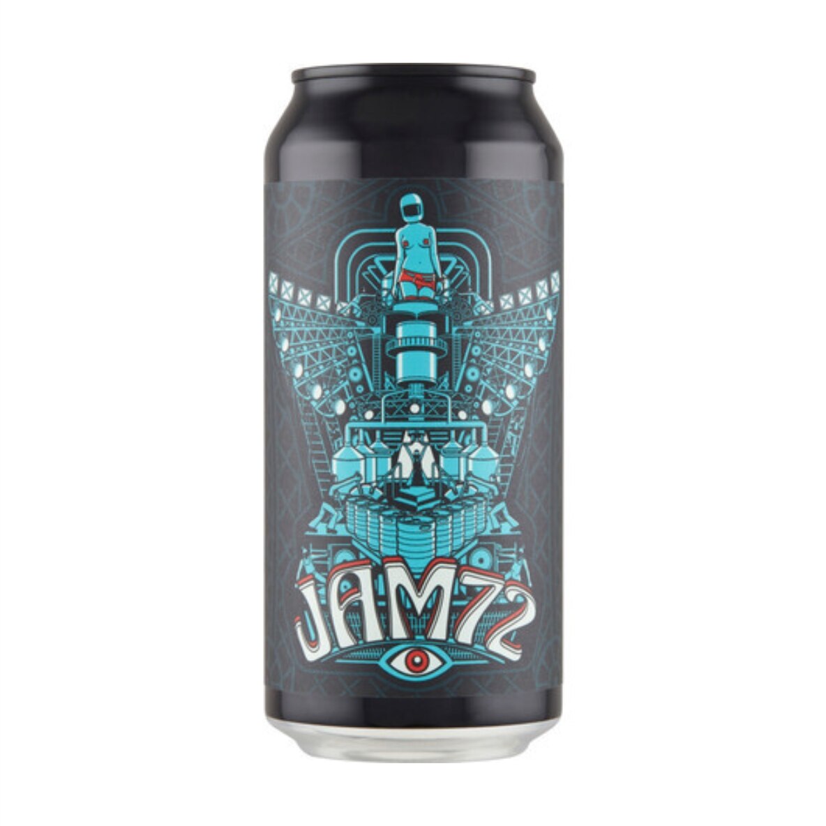 Set 12 doze de bere, JAM 72, IPA, Mad Scientist, 12 x 0.44l - eMAG.ro