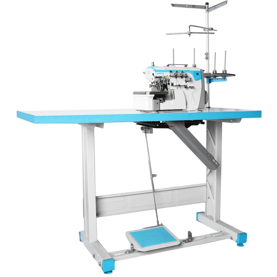 Masina de surfilat cu 2 ace si 4 fire Jack E4-4 - eMAG.ro