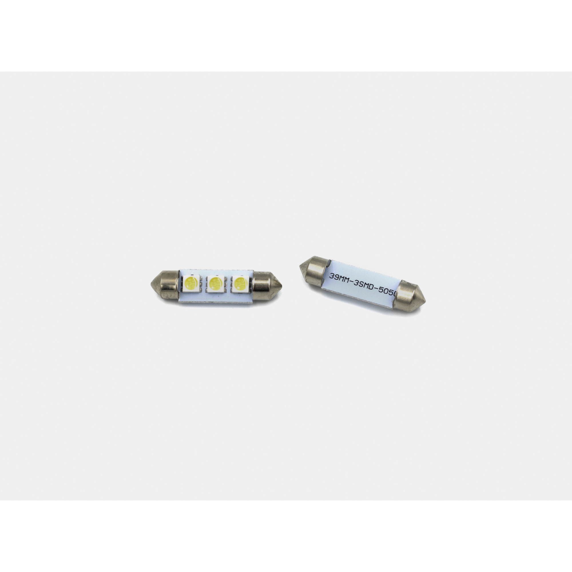 Set 2 becuri Led 3 Smd, c5w, 12v - eMAG.ro